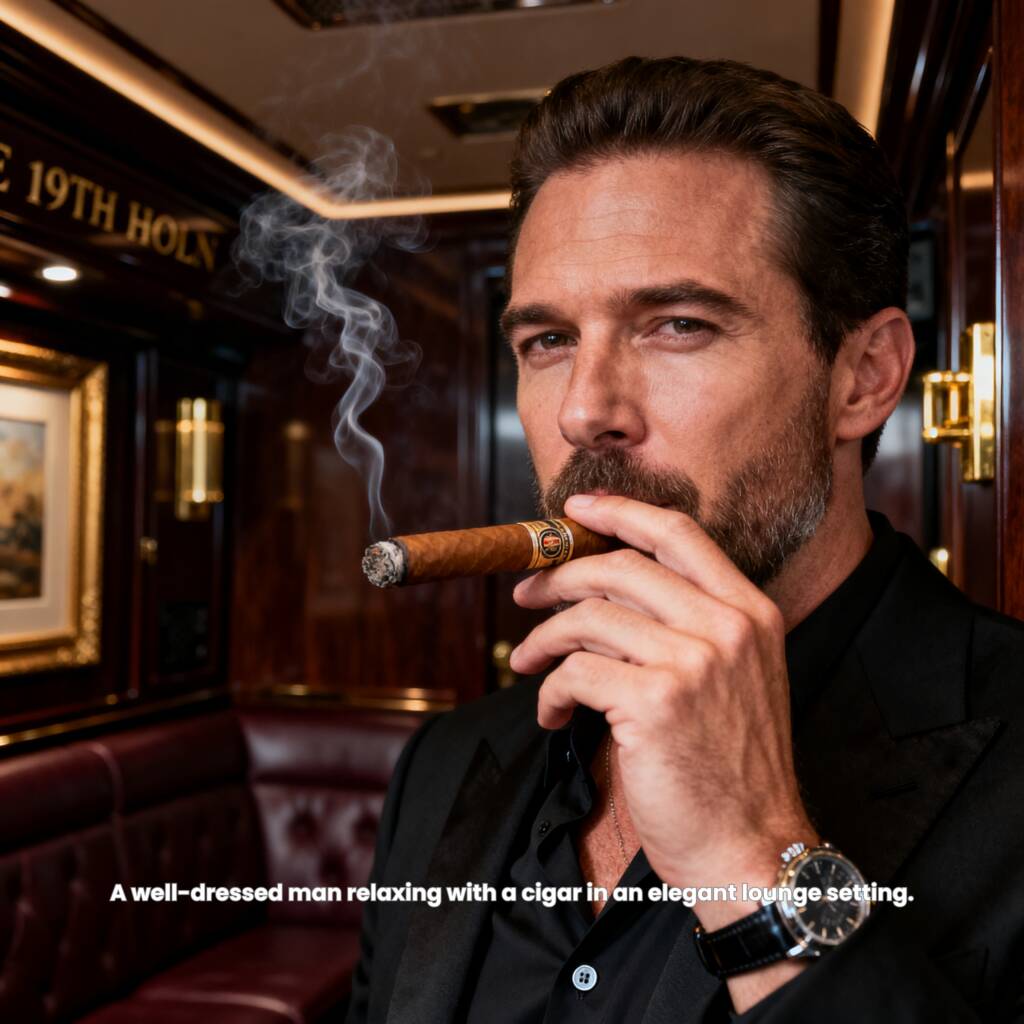 The 19th Hole Experience – A Luxury Mobile Cigar Lounge